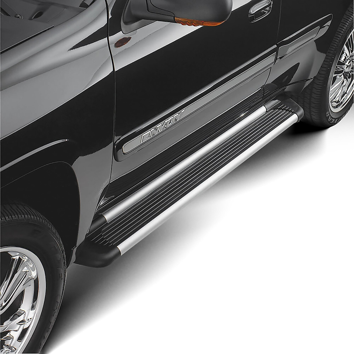 Westin 27-6120 Brushed Aluminum Step Boards for Trucks and SUV's 72"