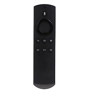 Voice WiFi Remote Controller Replacement PE59CV DR49WK B Remote Control for AmazonFireTV Stick Box Remote Remote Holder for Home Smart Tvs Television Adults Teens Kids
