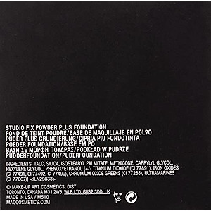 MAC Studio Fix Powder Plus Foundation for Women, NC25, 0.52 Ounce