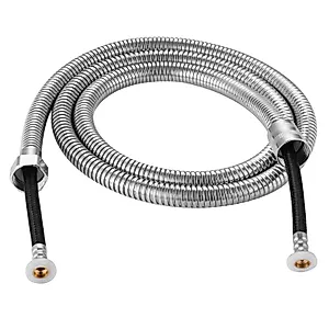 TUXBAWAY Shower Hose 59 inch, Flexible Stainless Steel Tube for Handheld Shower Heads, Bidet Hose Replacement for Handheld Toilet Sprayer