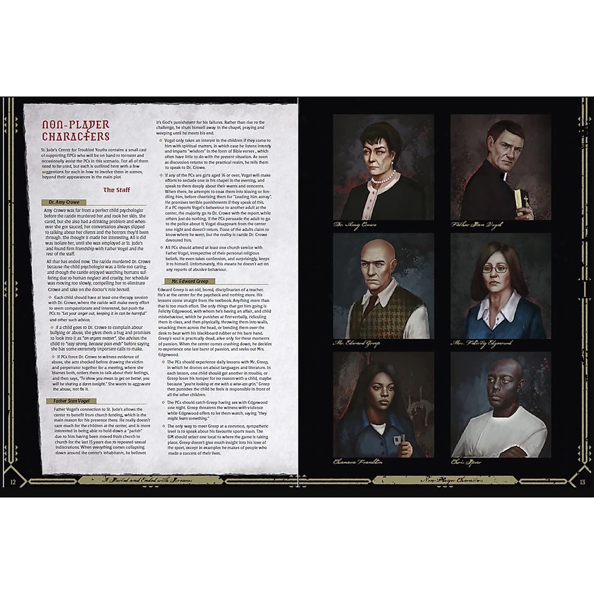 Impressions Kult: Screams and Whispers (Std Ed.) - 224 Page Hardcover Book, RPG