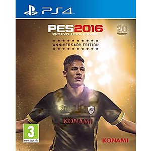 Pro Evolution Soccer 2016 20th Anniversary Edition (PS4)