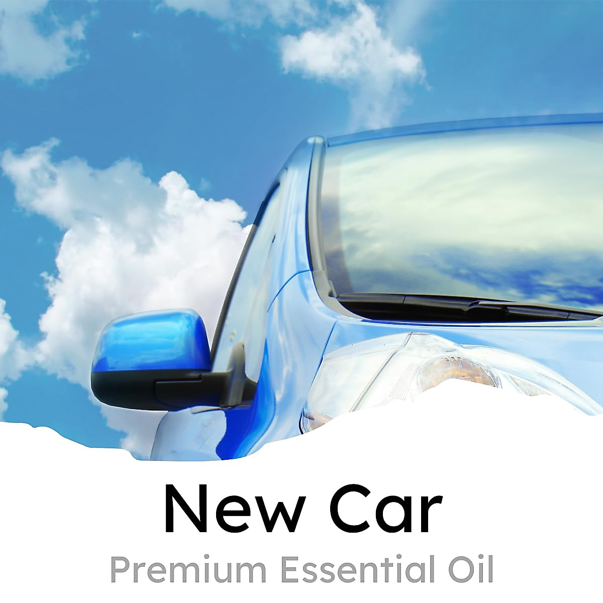 Air Jungles New Car Scent Car Air Freshener Clip, 6 Car Freshener Vent Clips, 4ml Each, Long Lasting Air Freshener for Car, Up to 180 Days Car Refresher Odor Eliminator