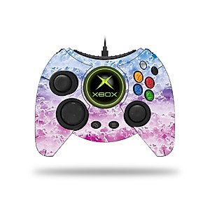 MightySkins Skin Compatible with Microsoft Xbox One Hyperkin Duke Controller - Candy Clouds | Protective, Durable, and Unique Vinyl wrap Cover | Easy to Apply, Remove | Made in The USA