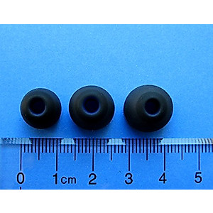 6pcs - 2S / 2M / 2L Comfort Stay (B) Replacement Set Earbuds Eartips Compatible with Jaybird X4, X3, Freedom F5 and Jaybird Run Wireless In Ear Earphones Headphones