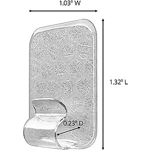 Command Clear Home Decor Set - Wall Decor with Clear Light Clips, Hooks and Adjustable Clips, Command Strips Included