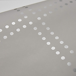 NuWallpaper NU2395 Tailored Peel & Stick Wallpaper, Grey