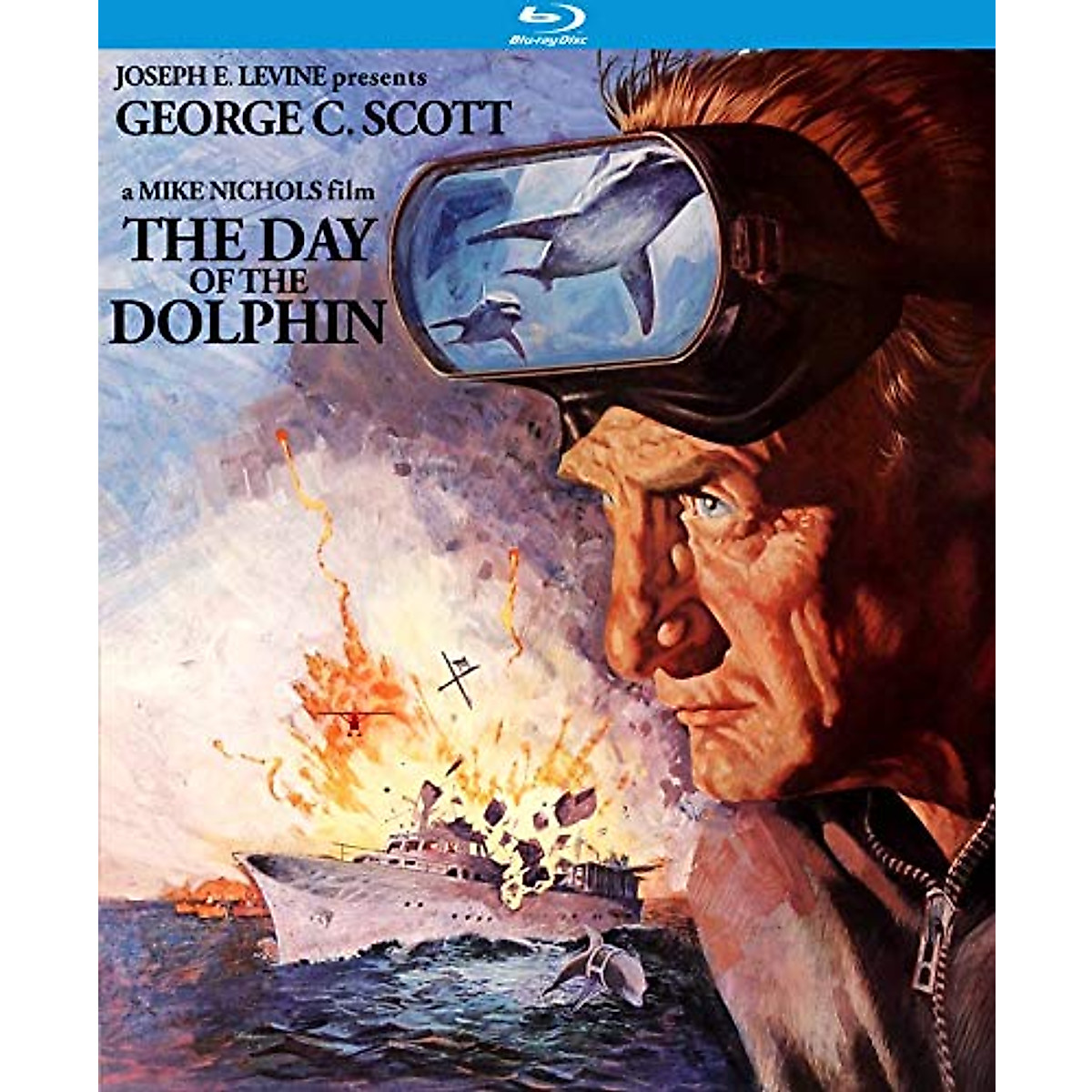 The Day of the Dolphin [Blu-ray]