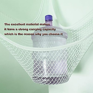 Stuffed Animal Net or Hammock, Toy Hammock, Teddy Bear Hammock, There Are 25 RUBBER BANDS in The Elastic of Our Stuffed Animal Storage Net! (X-Large) XWGJ