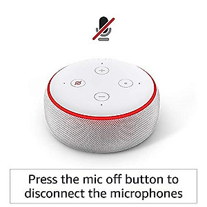 Echo Dot (3rd Gen) bundle with Amazon Smart Plug - Charcoal