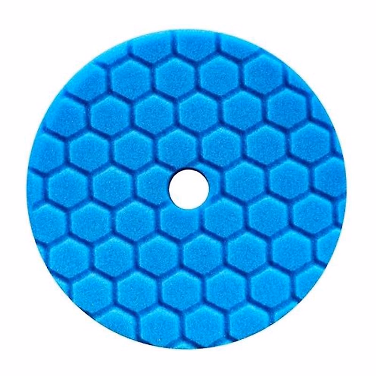 Chemical Guys BUFX115HEX5 Hex-Logic Quantum Polishing/Finishing Pad, Blue (5.5 Inch Fits 5 Inch Backing Plate)