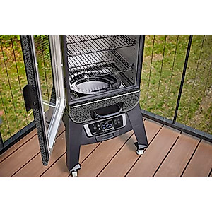 Pit Boss 3 Series Digital Electric Vertical Smoker in Silver Hammertone