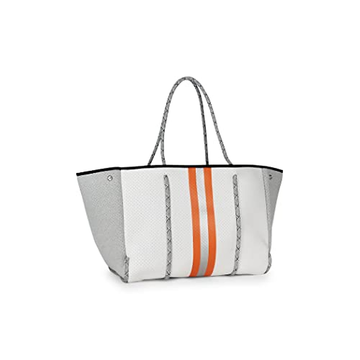 Haute Shore - Greyson Crush Neoprene Tote Bag w/Zipper Wristlet Inside, One_Size