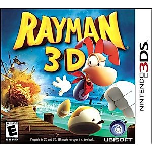 Rayman 3D - Nintendo 3DS (Renewed)