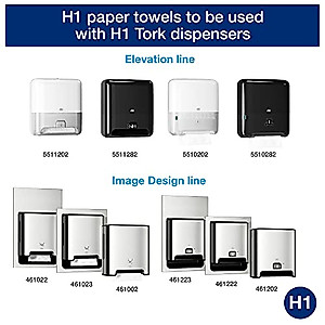 Tork Matic Paper Hand Towel Roll Natural H1, Universal, 100% Recycled Fiber, 6 Rolls x 700 ft, 290088