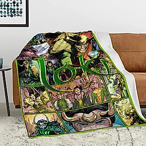 Blanket Ultra-Soft Flannel Throw Blanket All Season Blanket for Sofa Bed Office 52x62