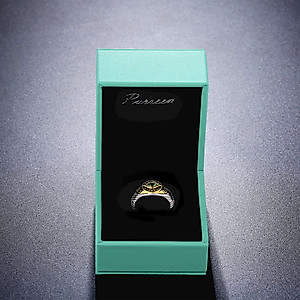 Eye of Agamotto Time Stone Infinity 18K Gold Plated 925 Sterling Ring (7)