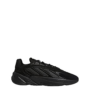 adidas Originals Men's Ozelia Sneaker, Core Black/Core Black/Carbon, 10