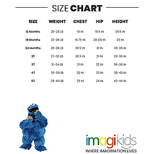 Sesame Street Cookie Monster Toddler Boys T-Shirt and French Terry Shorts Outfit Set Blue/Black 5T