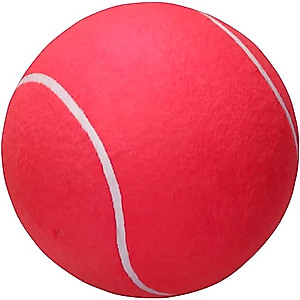 Rhode Island Novelty 8" Jumbo Tennis Ball, 1 Piece per Order