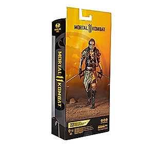 McFarlane Mortal Kombat 7IN Figures WV6 - KABAL (Bloody), 11067