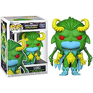 Funko Pop! Marvel: Monster Hunters - Loki