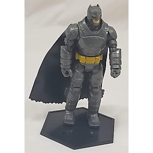 Action Figure Stand for 1/12 Scale (6") Marvel Legends, DC, GI Joe: Classified (Black, lot of 20)