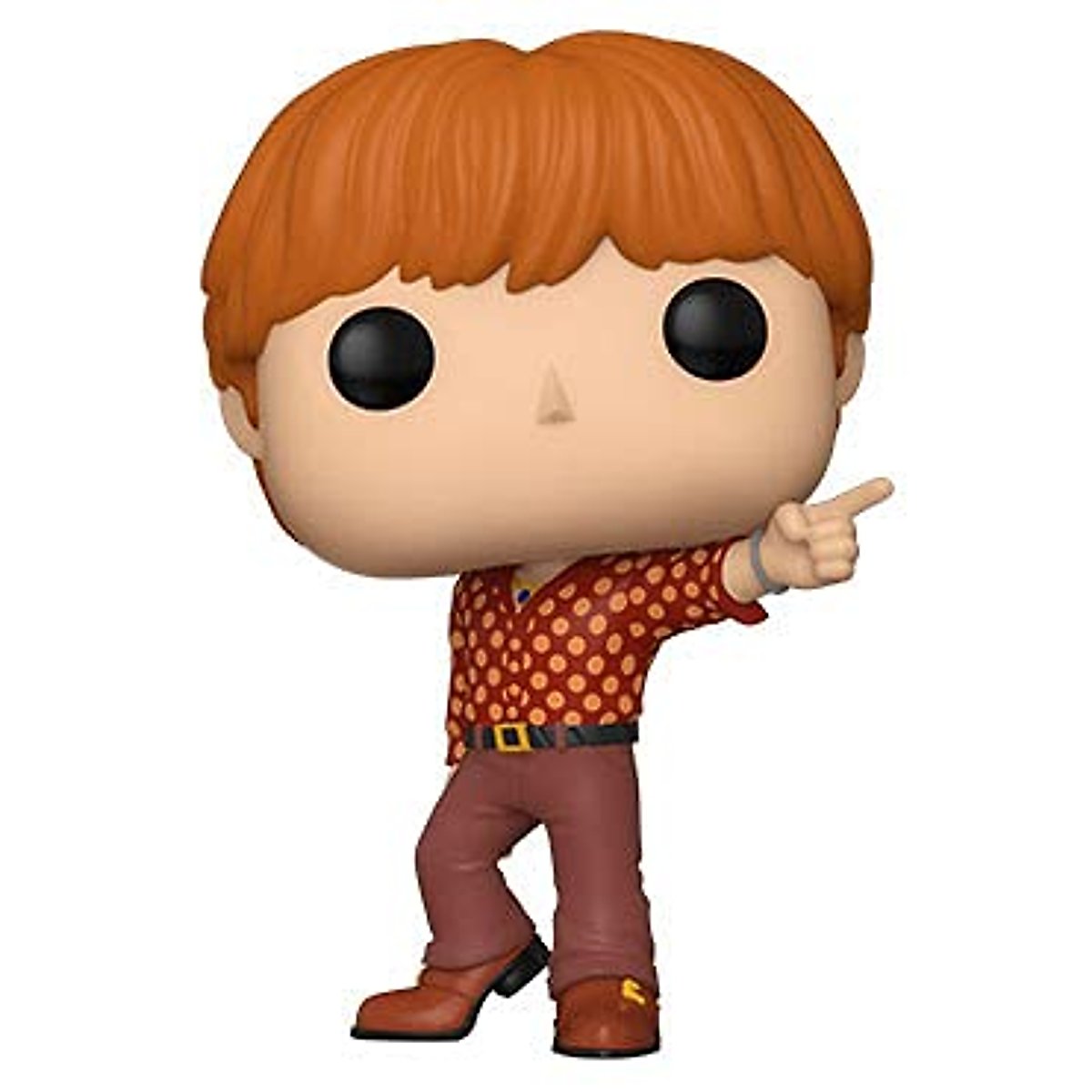 Funko Pop! Rocks BTS Set of 7 - Dynamite-RM, Dynamite-J-Hope, Dynamite-Suga, Dynamite-Jimin, Dynamite-Jin, Dynamite-Jung Kook, and Dynamite-V