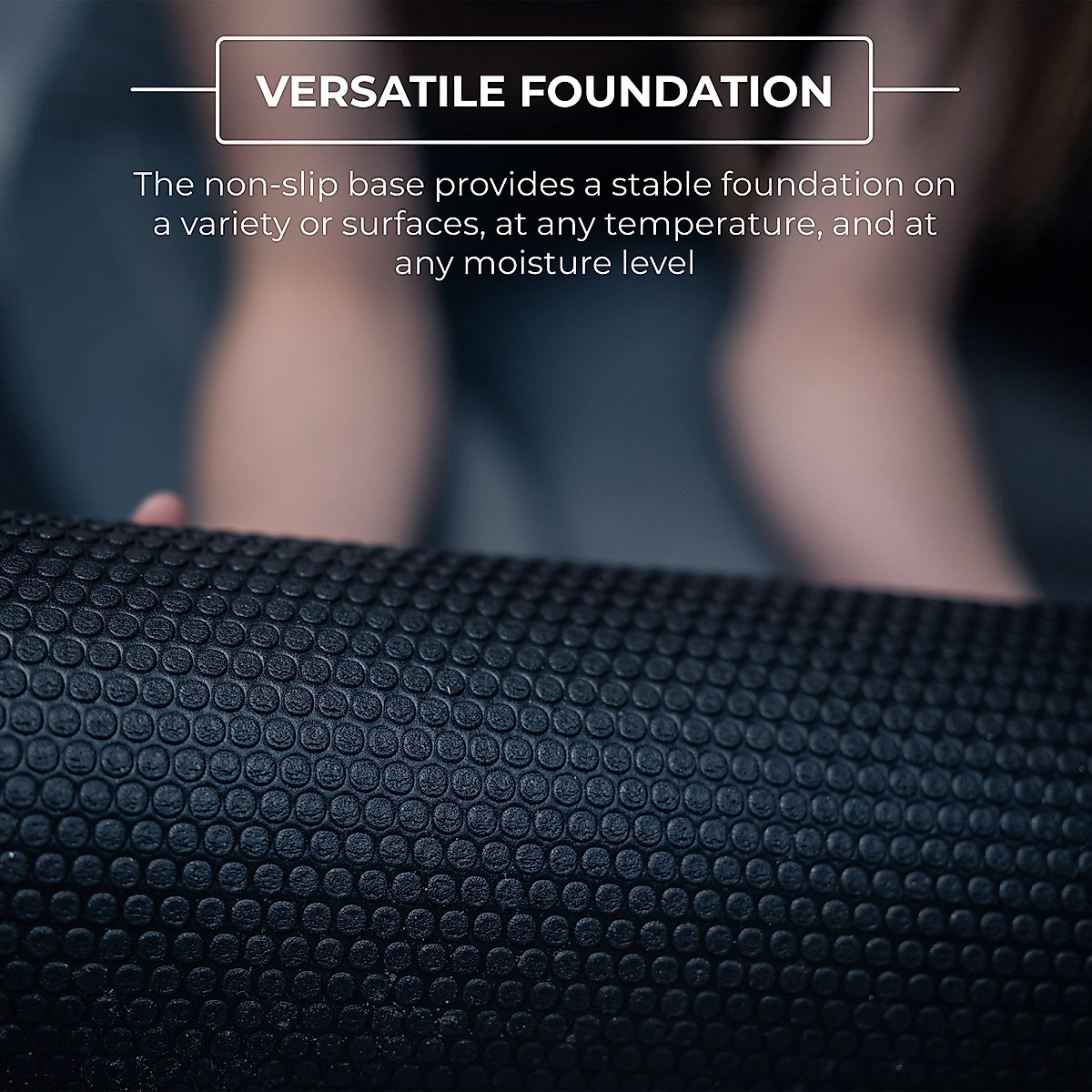 Mount Adams Pro Fit XL Yoga Mat (74" x 26" x 6mm) (Black)