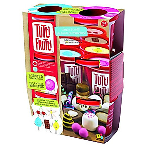 Tutti Frutti BoJeux Scented Modeling Dough (6-Pack Candy Scents)
