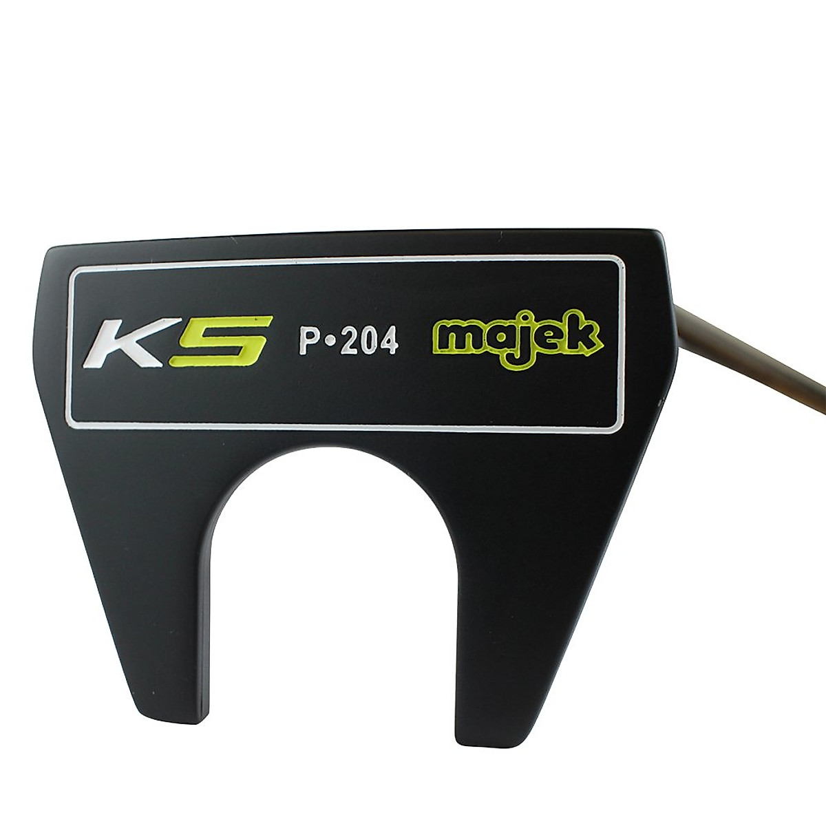 Majek K5 P-204 Golf Putter Right Handed Mallet Bullet Style with Alignment Line Up Hand Tool 33 Inches Petite Lady's Perfect for Lining up Your Putts