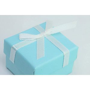 KOKAV 925 Sterling Silver Genuine Blue Topaz Checkerboard Cut 12mm Cocktail Ring. Size 7