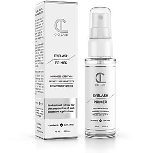 Eyelash Extension Primer/Pre-Treatment (40ml) - Professional Lash Cleanser & Protein Oil Remover For Individual Mink Eyelash Extensions | Increases Retention & Glue Drying Time | Lash Tech Supplies