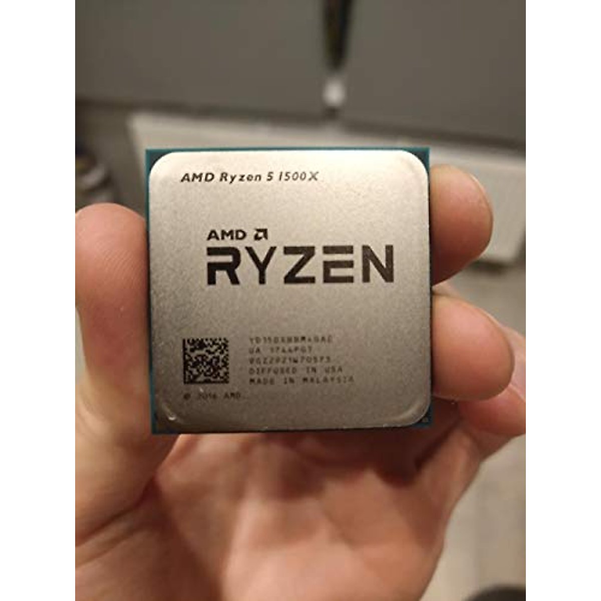 AMD Ryzen 5 1500X R5 1500X 3.5 GHz Quad-Core Eight-Core CPU Processor L3=16M 65W YD150XBBM4GAE Socket AM4 Scattered Pieces CPU