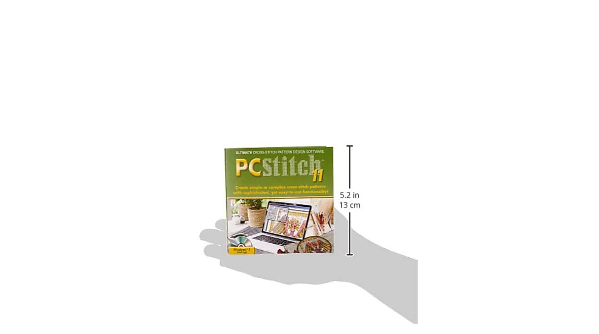 M & R Tech PC Pro Cross Stitch Software - Create Unique Designs