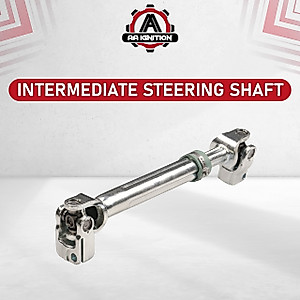 Intermediate Steering Shaft with U Joint Coupler - Replaces 8L1Z-3B676-A - Compatible with Lincoln Navigator and 2009-2014 Ford F150 and 2007-2014 Expedition