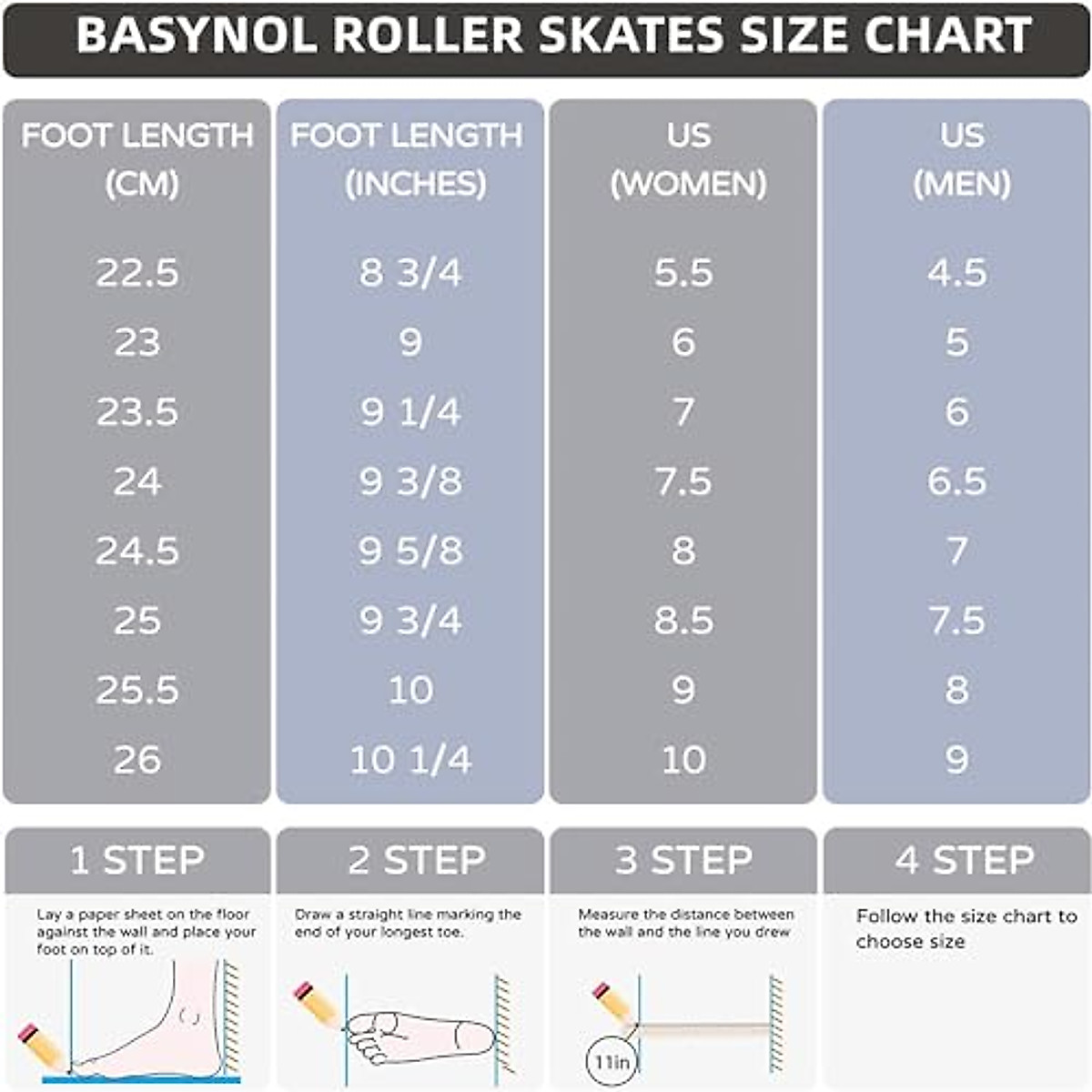 Nattork Roller Skates for Women with Glitter Leather High-top Double Row Rollerskates, Unisex-Adult Derby Skate for Beginner,Fast Braking Rink Skates