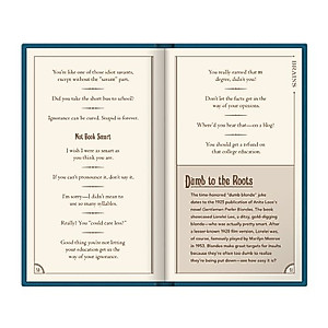 Insults and Comebacks for All Occasions