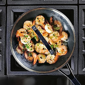 KitchenAid Hard Anodized Nonstick Cookware Pots and Pans Set, 10 Piece, Onyx Black