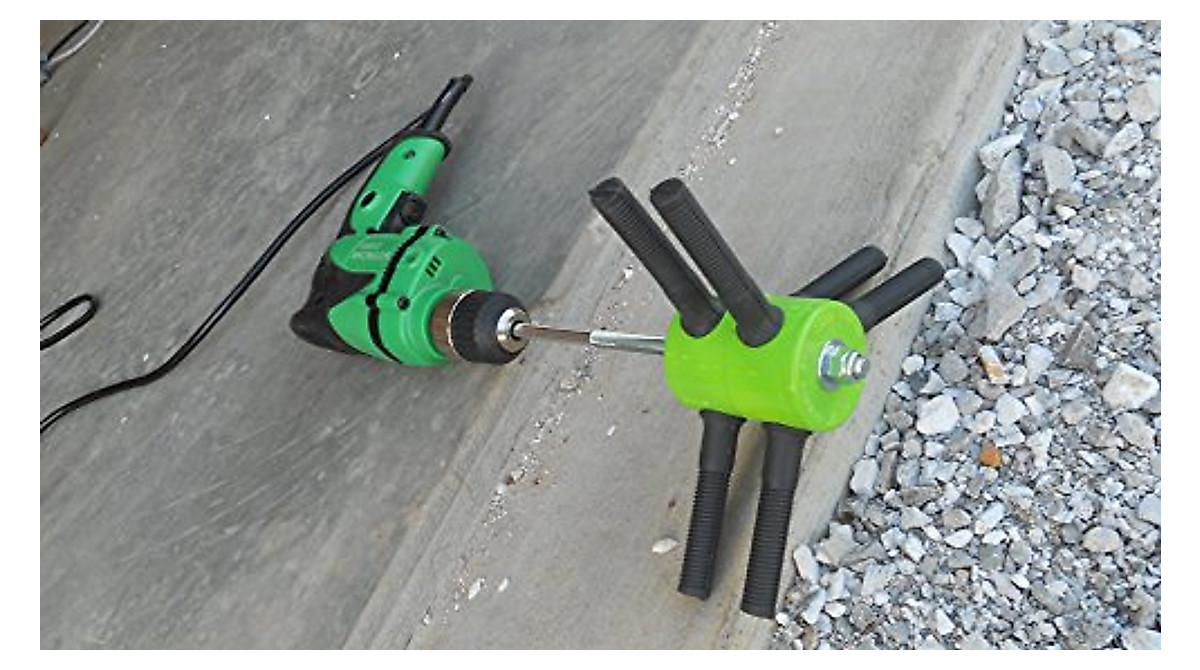 Power Plucker Chicken Feather Remover - Fast & Easy Poultry Processing