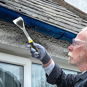 Heavy Duty Carbide Scraper, 2.5" Carbide Razor Blade Paint Scraper Tool for Removing Varnish, Paint, Resin, Dry Glaze, Stains, Putty, Scratch