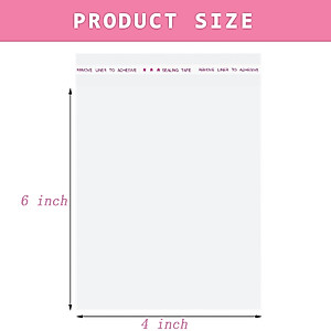 Cookie Bags for Gift Giving, 4x6 Inches 300 Pcs Cookie Bags Cookie Bags are Used to Package Cookies, Gifts, Products, Candies