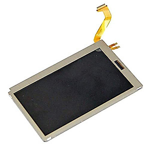 Lower Bottom Top Upper LCD Display Screen Replacement for Nintend 3DS LCD Screen (Top and Bottom)