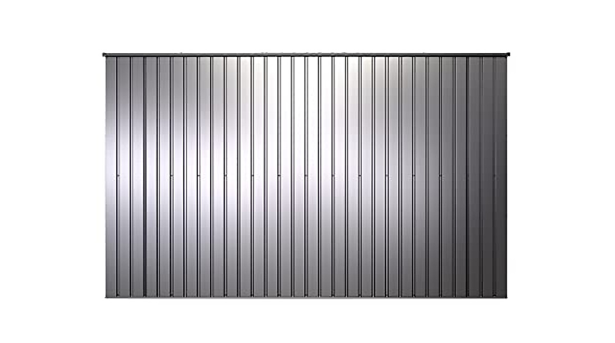 Arrow Elite 10x4 Lockable Steel Outdoor Storage Shed