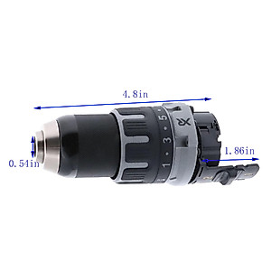 N438742 Drill Transmission Assy For Dewalt DCD792 DCD791 DCD791B DCD792D2 DCD791D2