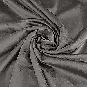 OYN 63" Chesterfield Sofa & Couch Deep Seat Button Tufted Velvet Loveseat Upholstered 2 Seater Sofa Classic Roll Arm, 2 Pillows Included, Grey