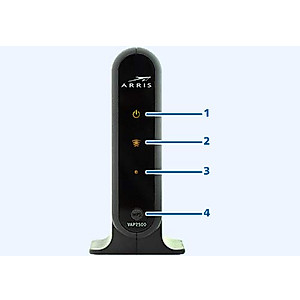 _Arris Wireless Access Point Wi-Fi Video Bridge VAP2500 VAP-2500 Compatible with At&t (U-Verse Wireless Receiver Required)