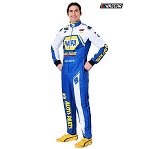 NASCAR Chase Elliott Uniform Costume Men's Plus Size - 2X