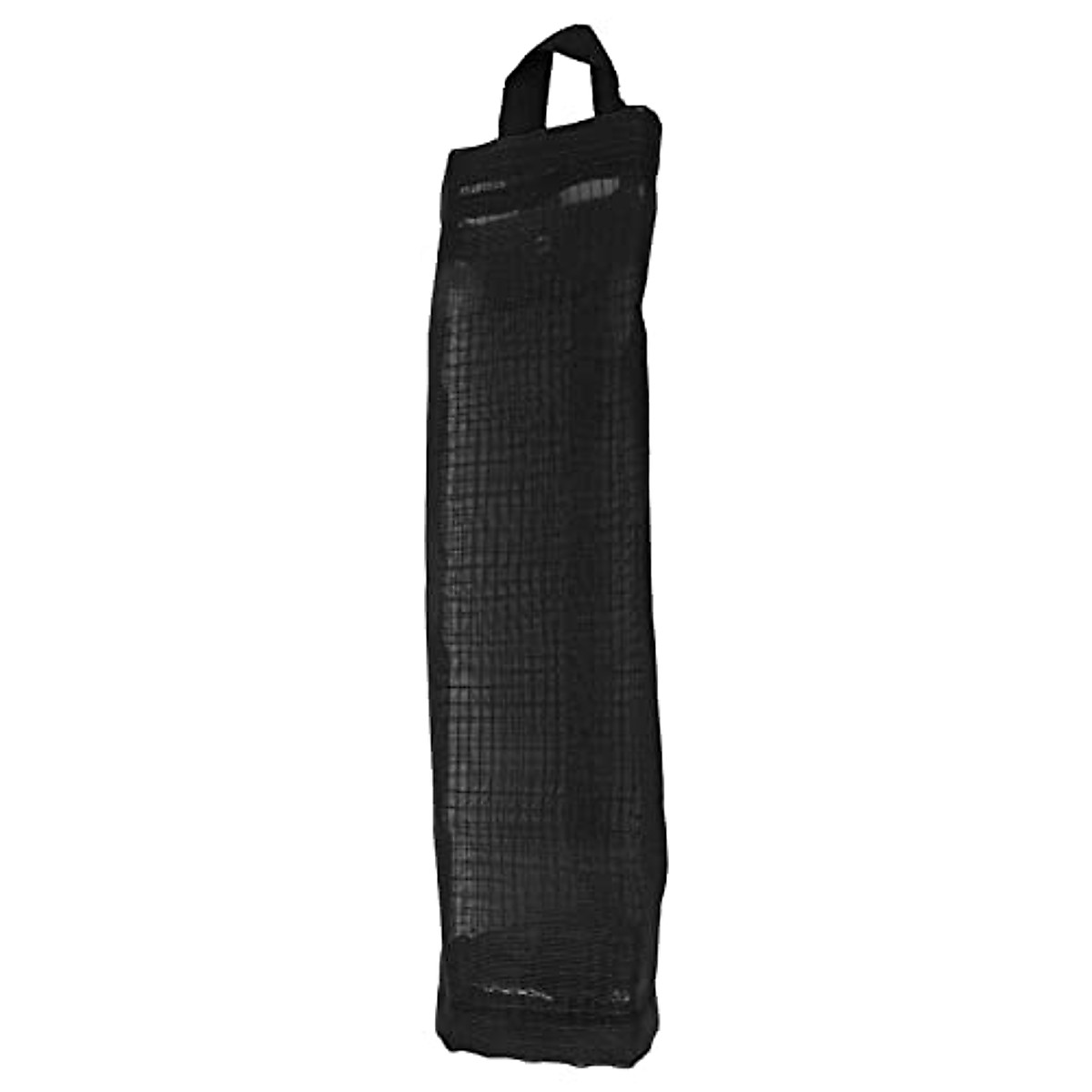 Jeanoko Grocery Bag Holder, Large Capacity Garbage Bag Dispenser Transparent Design for Restaurant(Black)