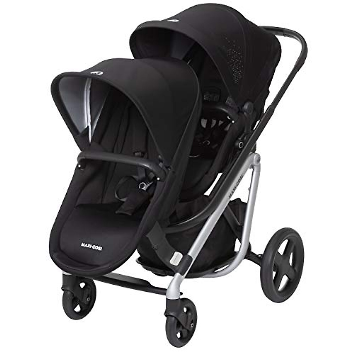 Maxi-Cosi Lila Modular Stroller Duo Seat Kit, Nomad Black, One Size